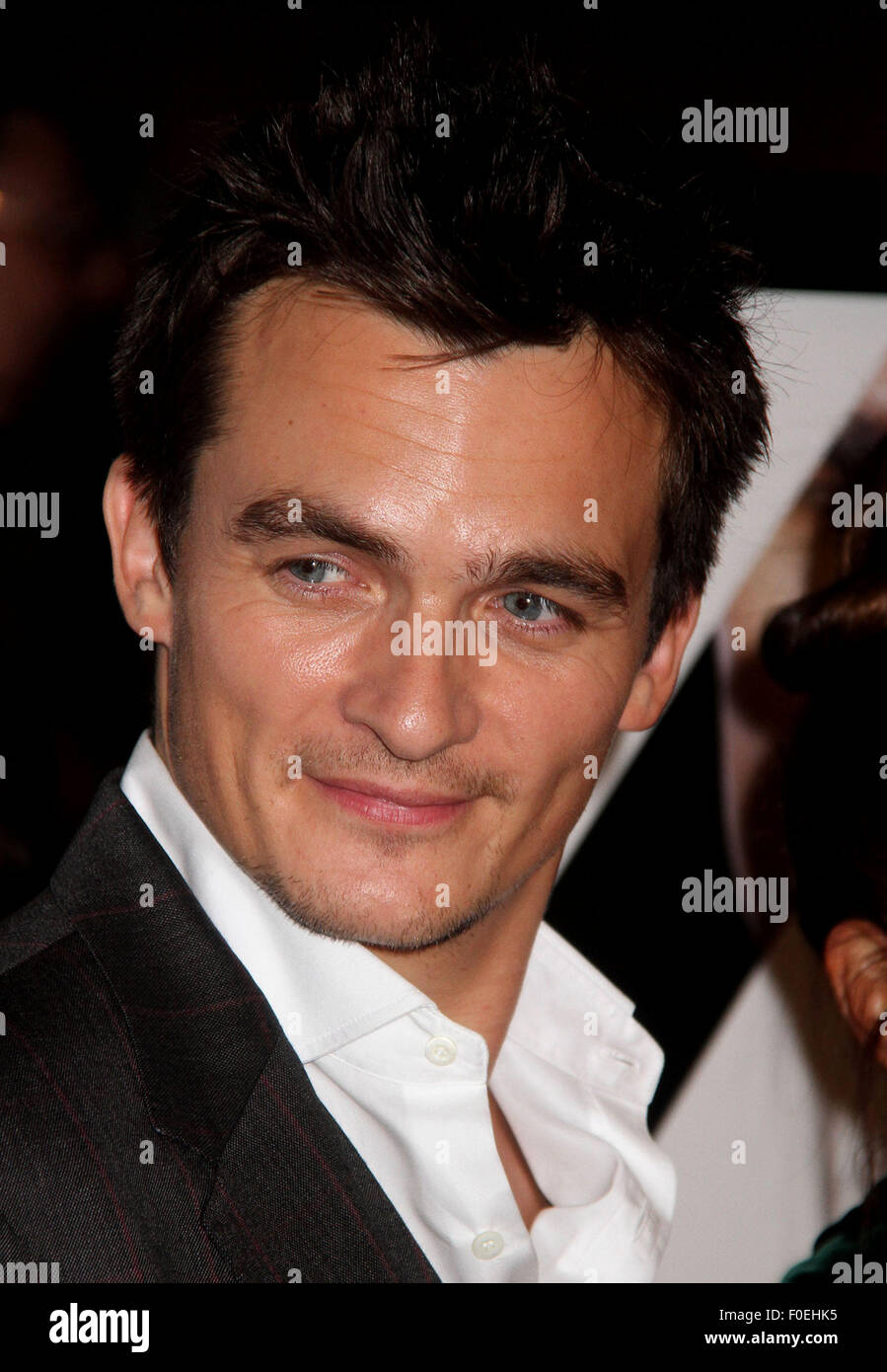 New York, New York, USA. 13th Aug, 2015. Actor RUPERT FRIEND attends ...