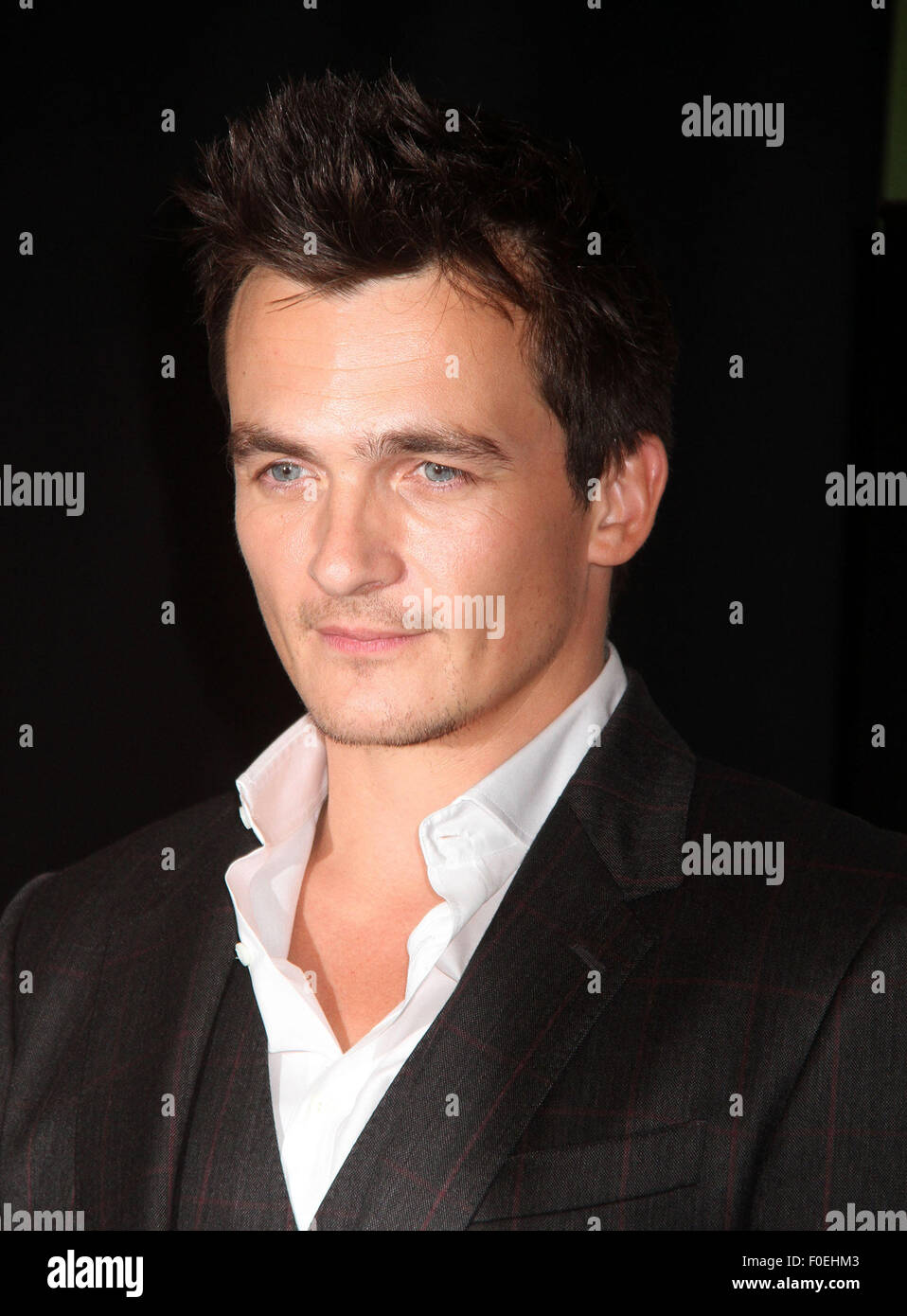 New York, New York, USA. 13th Aug, 2015. Actor RUPERT FRIEND attends ...
