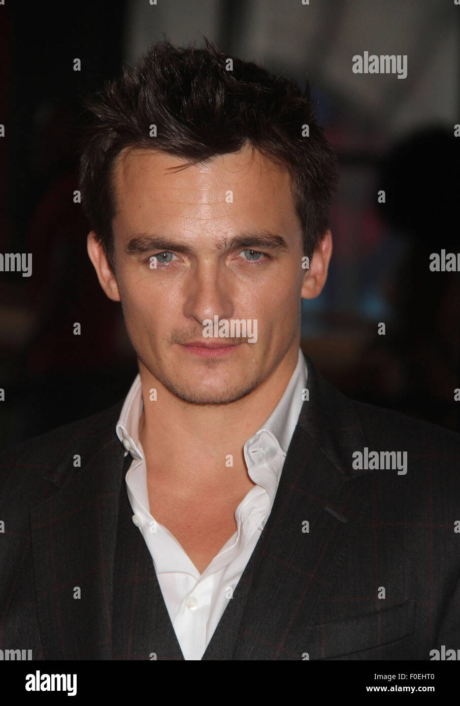 New York, New York, USA. 13th Aug, 2015. Actor RUPERT FRIEND attends ...