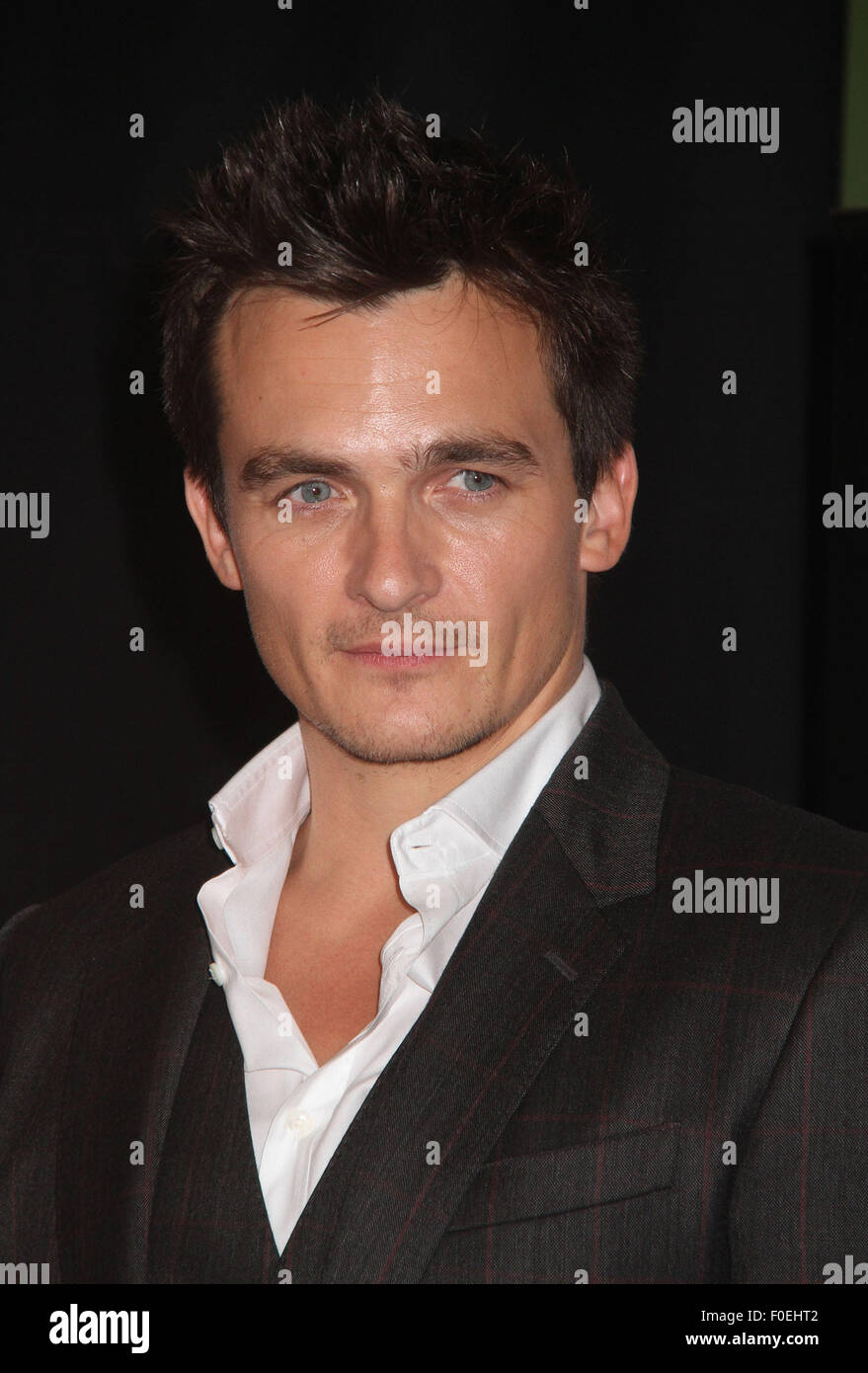 New York, New York, USA. 13th Aug, 2015. Actor RUPERT FRIEND attends ...