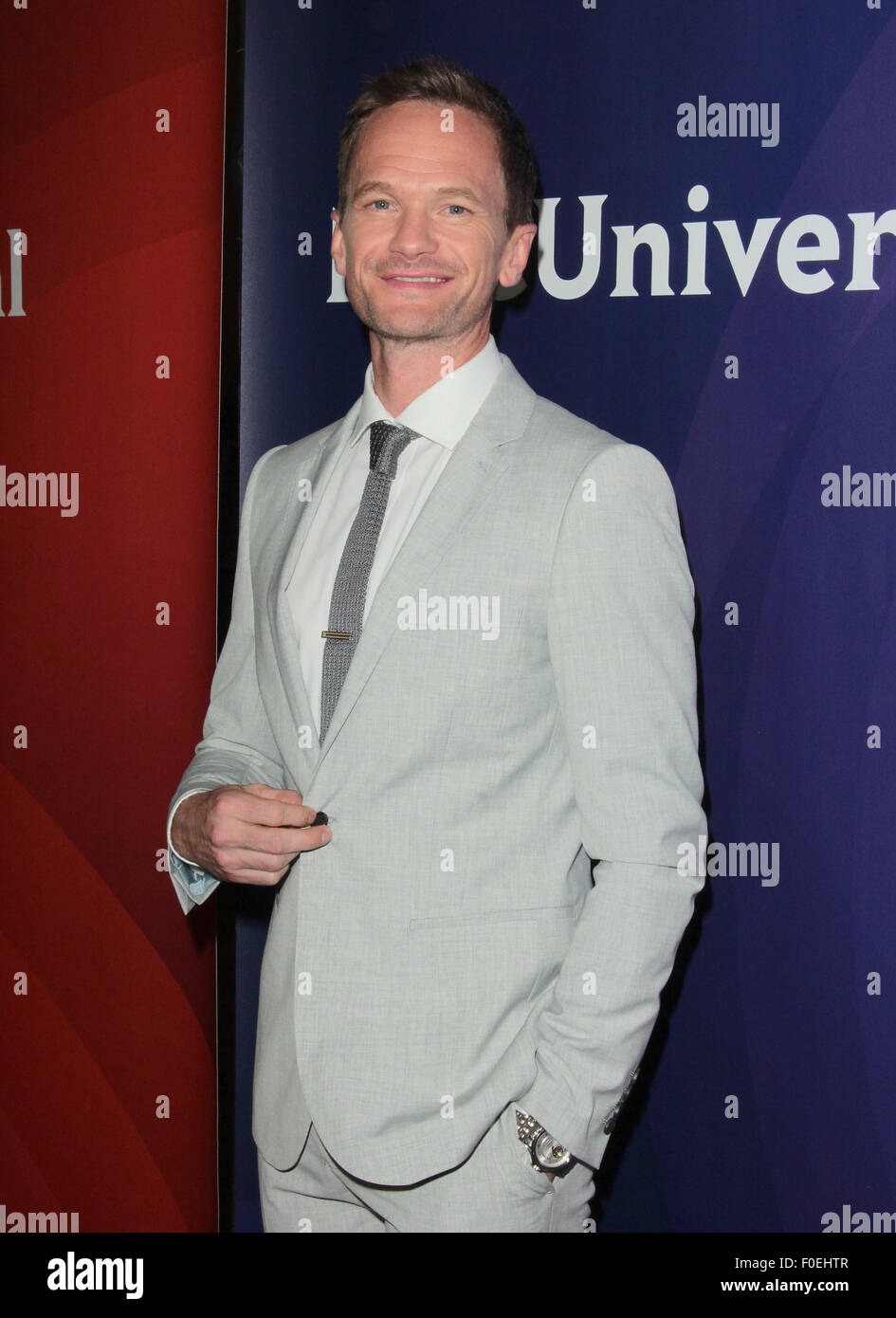 Los Angeles, California, USA. 13th Aug, 2015. Neil Patrick Harris ...