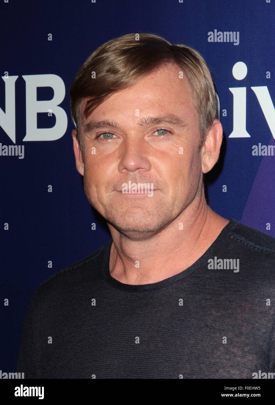 Los Angeles, California, USA. 13th Aug, 2015. Ricky Schroder attends ...