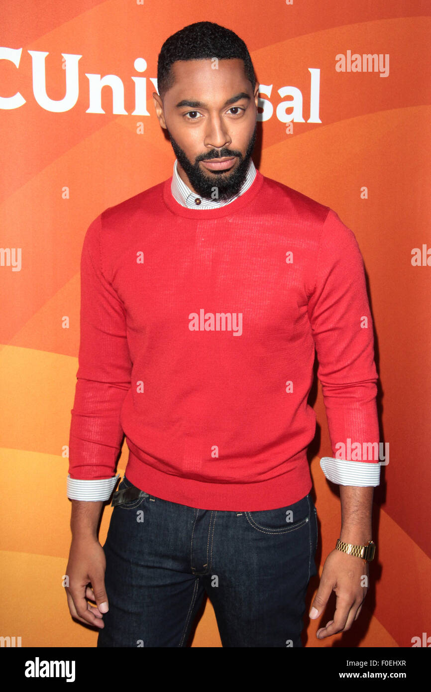 Los Angeles, California, USA. 13th Aug, 2015. Tone Bell attends ...