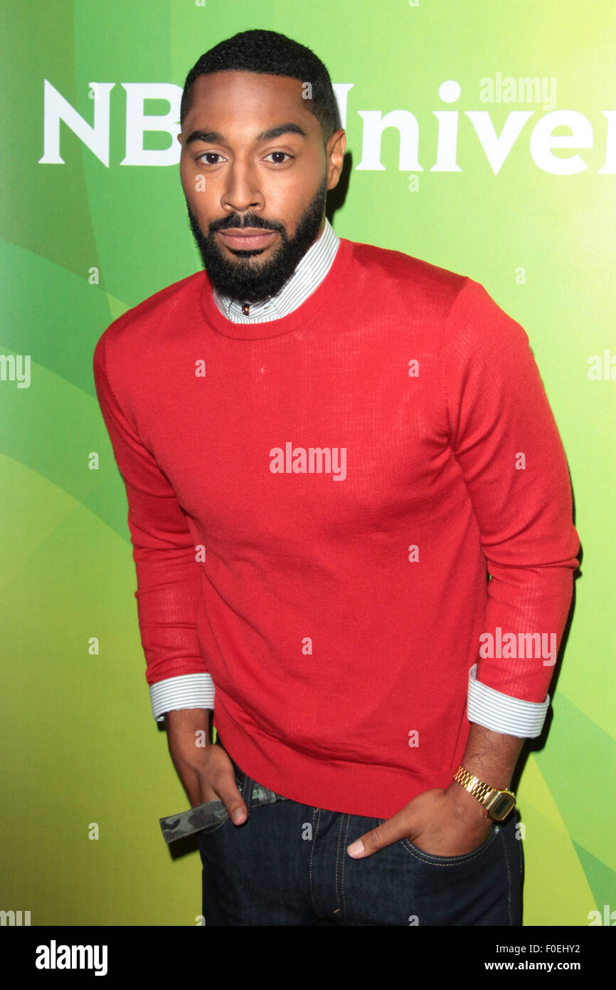 Los Angeles, California, USA. 13th Aug, 2015. Tone Bell attends ...