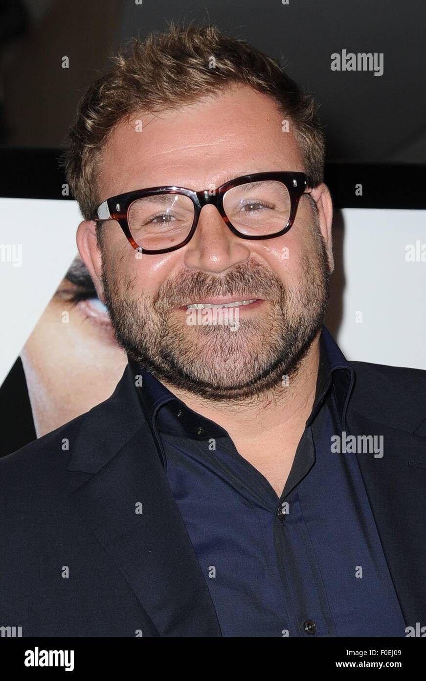 New York, NY, USA. 13th Aug, 2015. Aleksander Bach at arrivals for ...