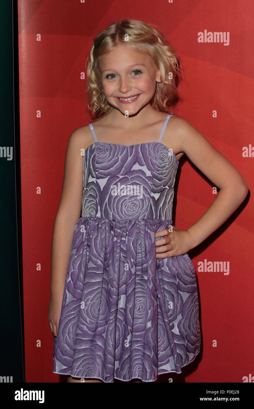 Los Angeles, California, USA. 13th Aug, 2015. Alyvia Lund attends ...