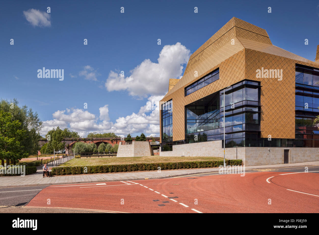Worcester Public and University Library, The Hive, Worcester ...
