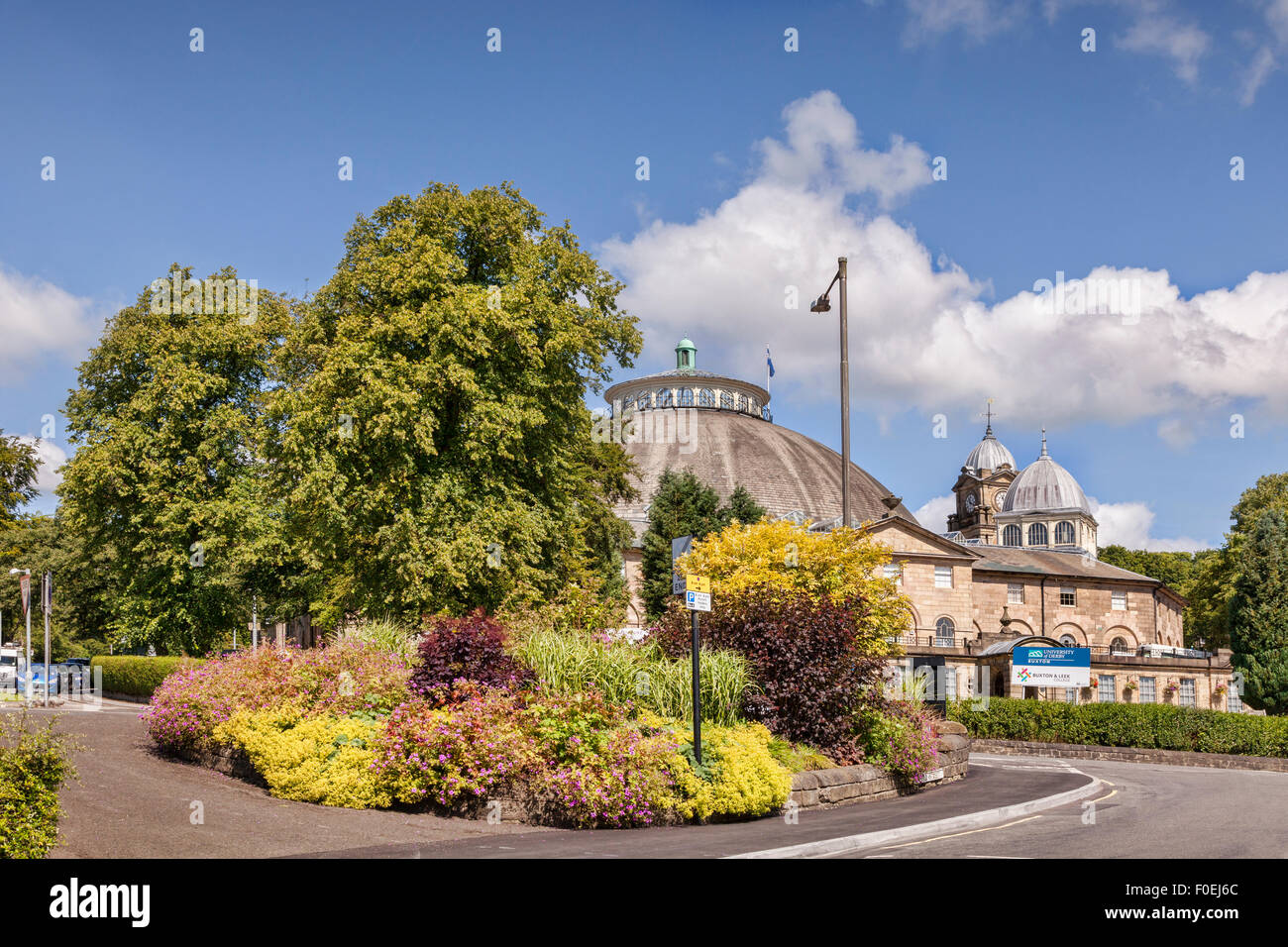 Buxton and leek campus hi-res stock photography and images - Alamy