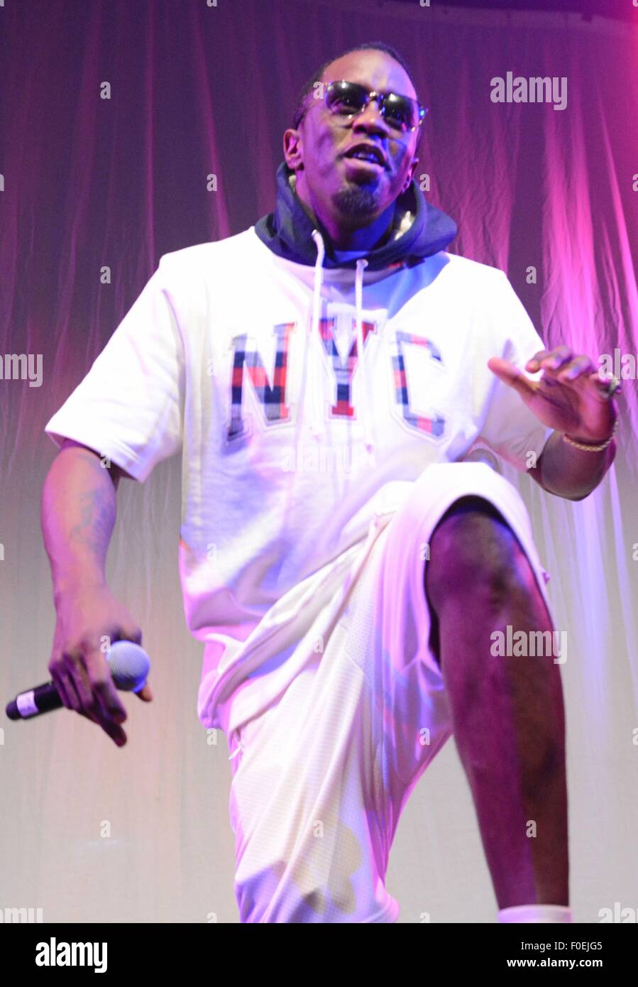 New York, NY, USA. 13th Aug, 2015. Sean Combs, Puff Daddy, P. Diddy on ...