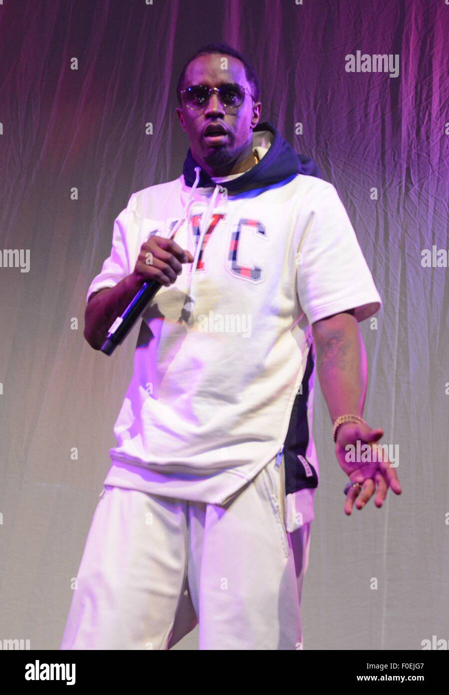 New York, NY, USA. 13th Aug, 2015. Sean Combs, Puff Daddy, P. Diddy on ...