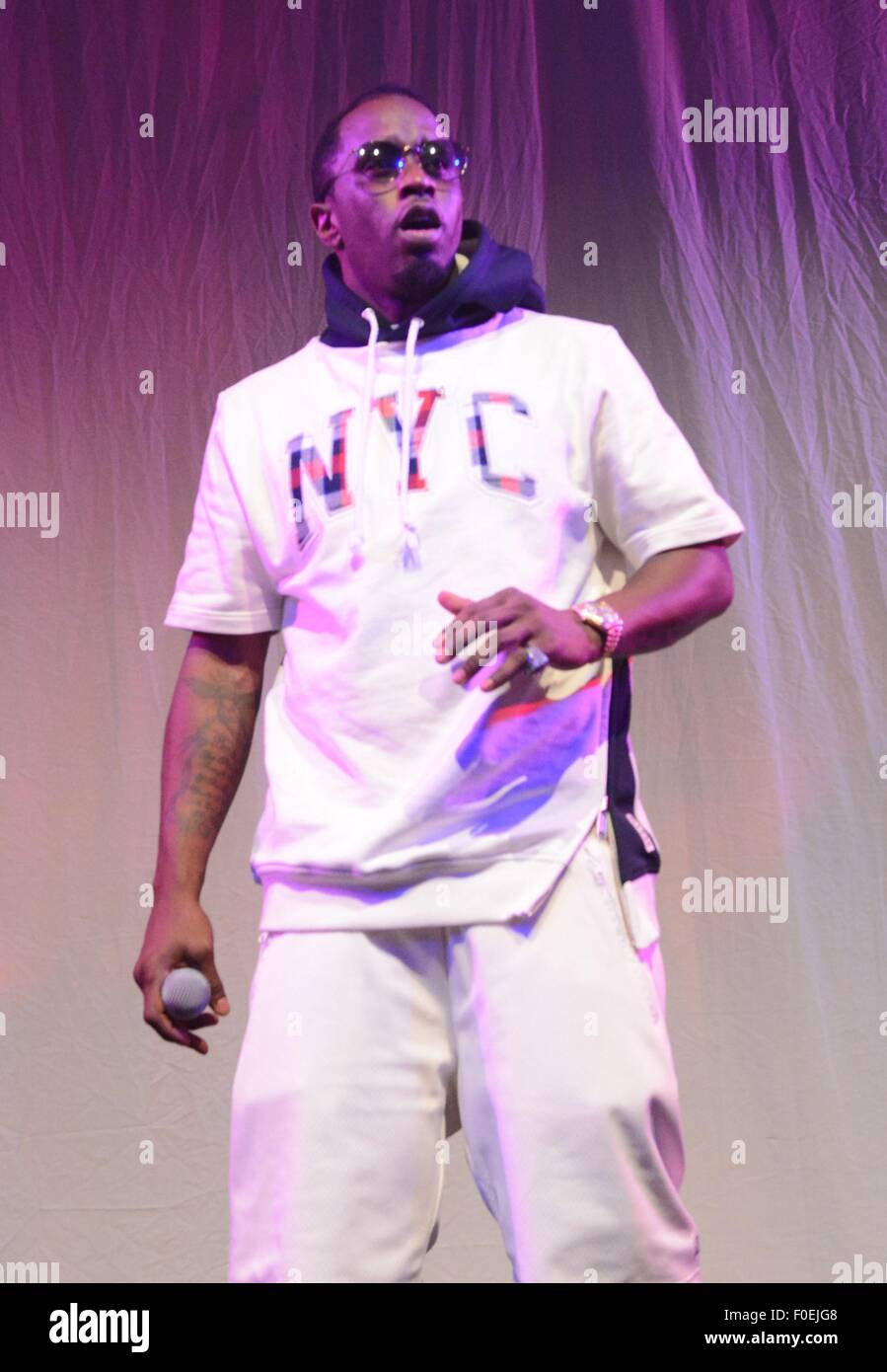 New York, NY, USA. 13th Aug, 2015. Sean Combs, Puff Daddy, P. Diddy on ...