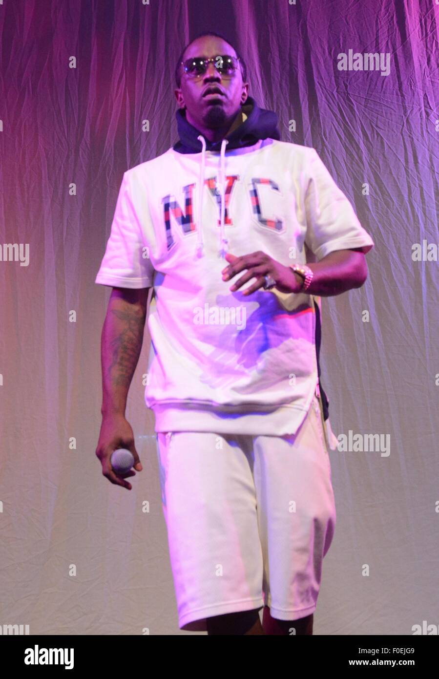 New York, NY, USA. 13th Aug, 2015. Sean Combs, Puff Daddy, P. Diddy on ...