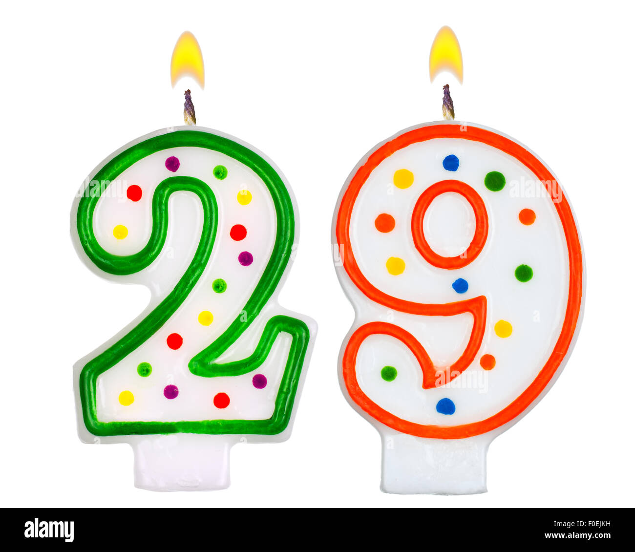 29th birthday Cut Out Stock Images & Pictures - Alamy
