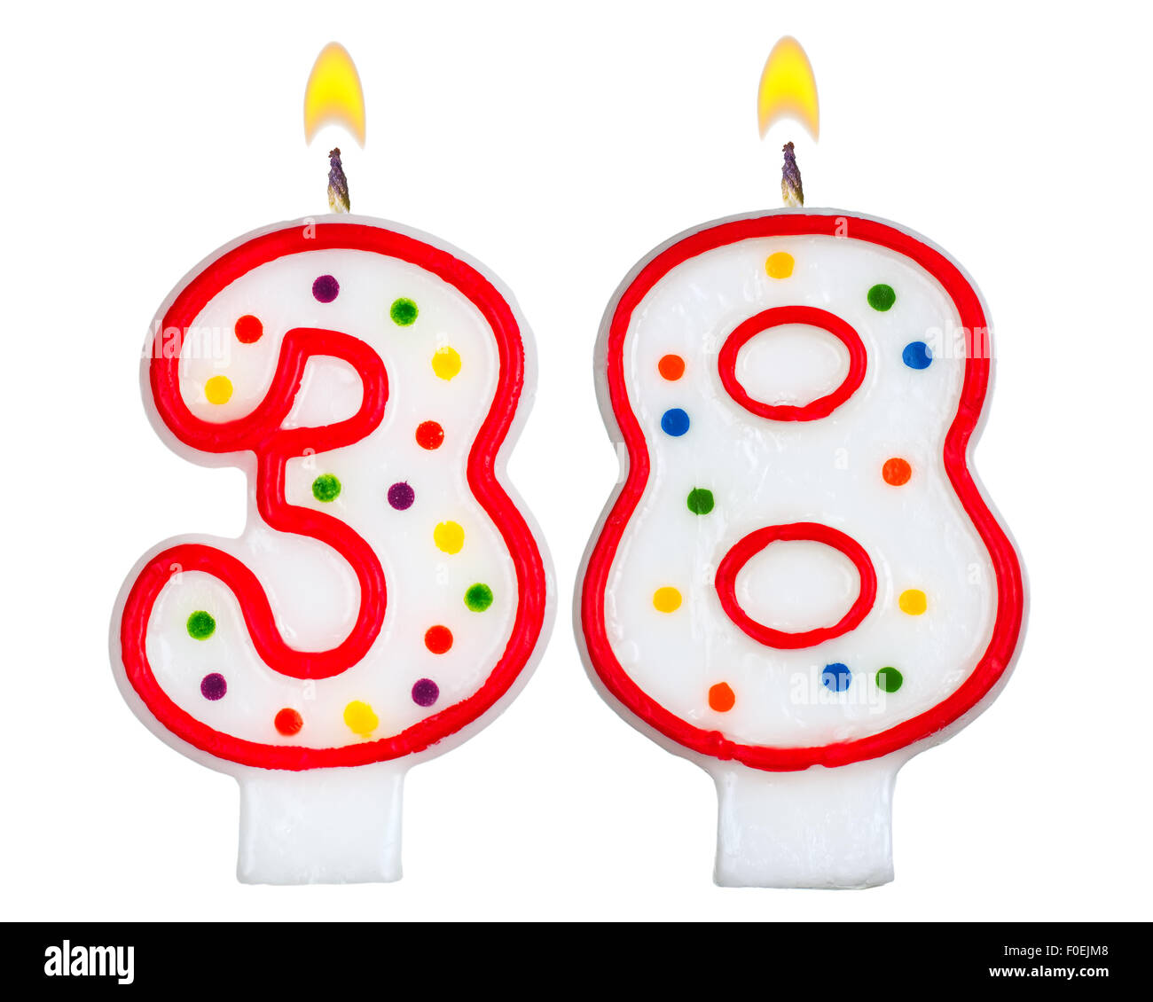 38 birthday Cut Out Stock Images & Pictures - Alamy