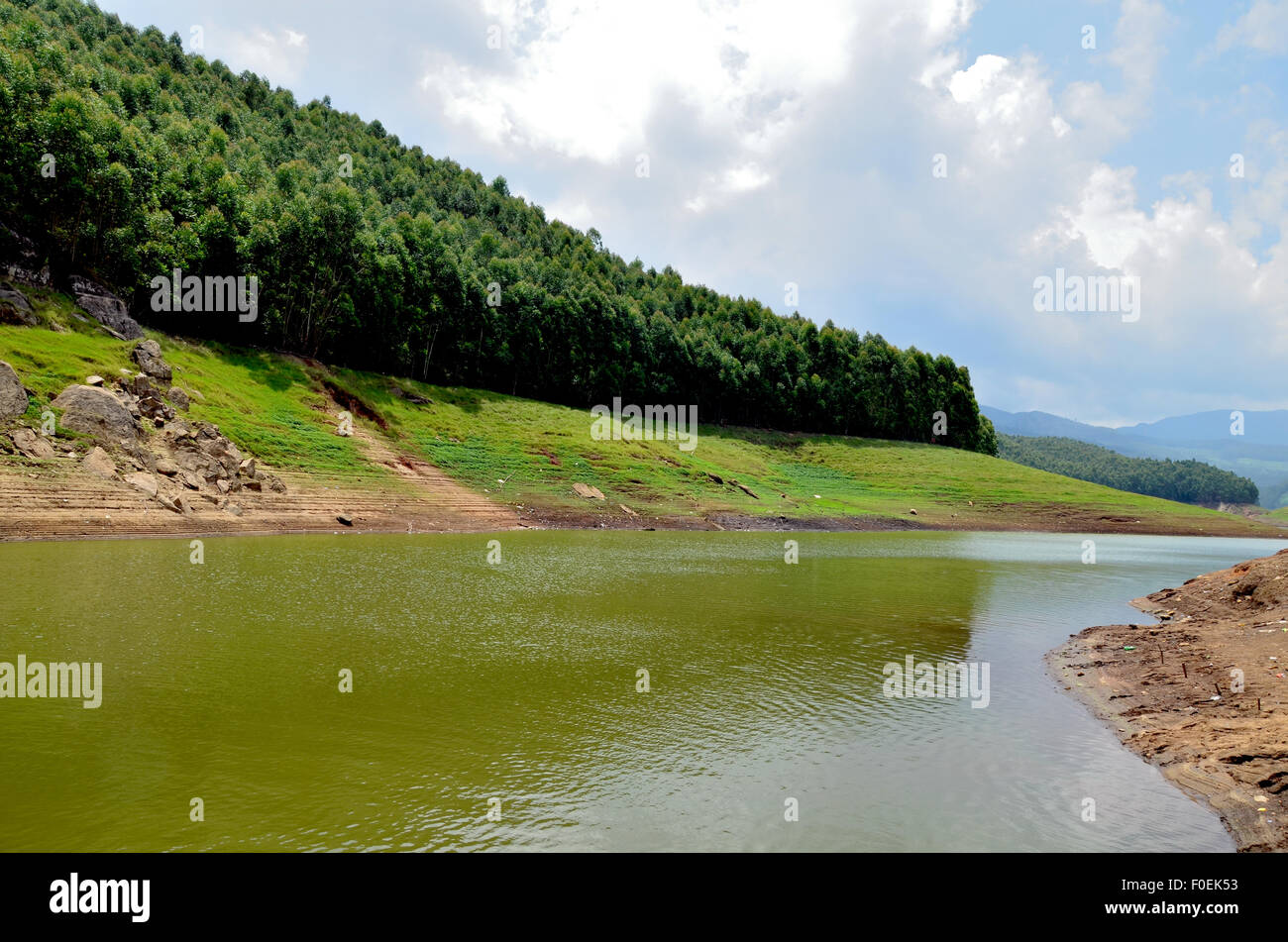 Munnar river hi-res stock photography and images - Alamy