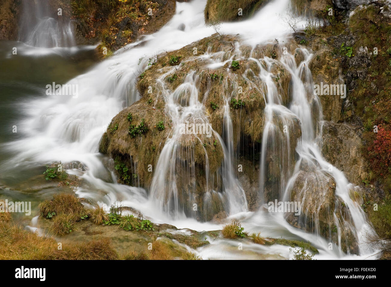 Sastavci waterfalls hi-res stock photography and images - Alamy