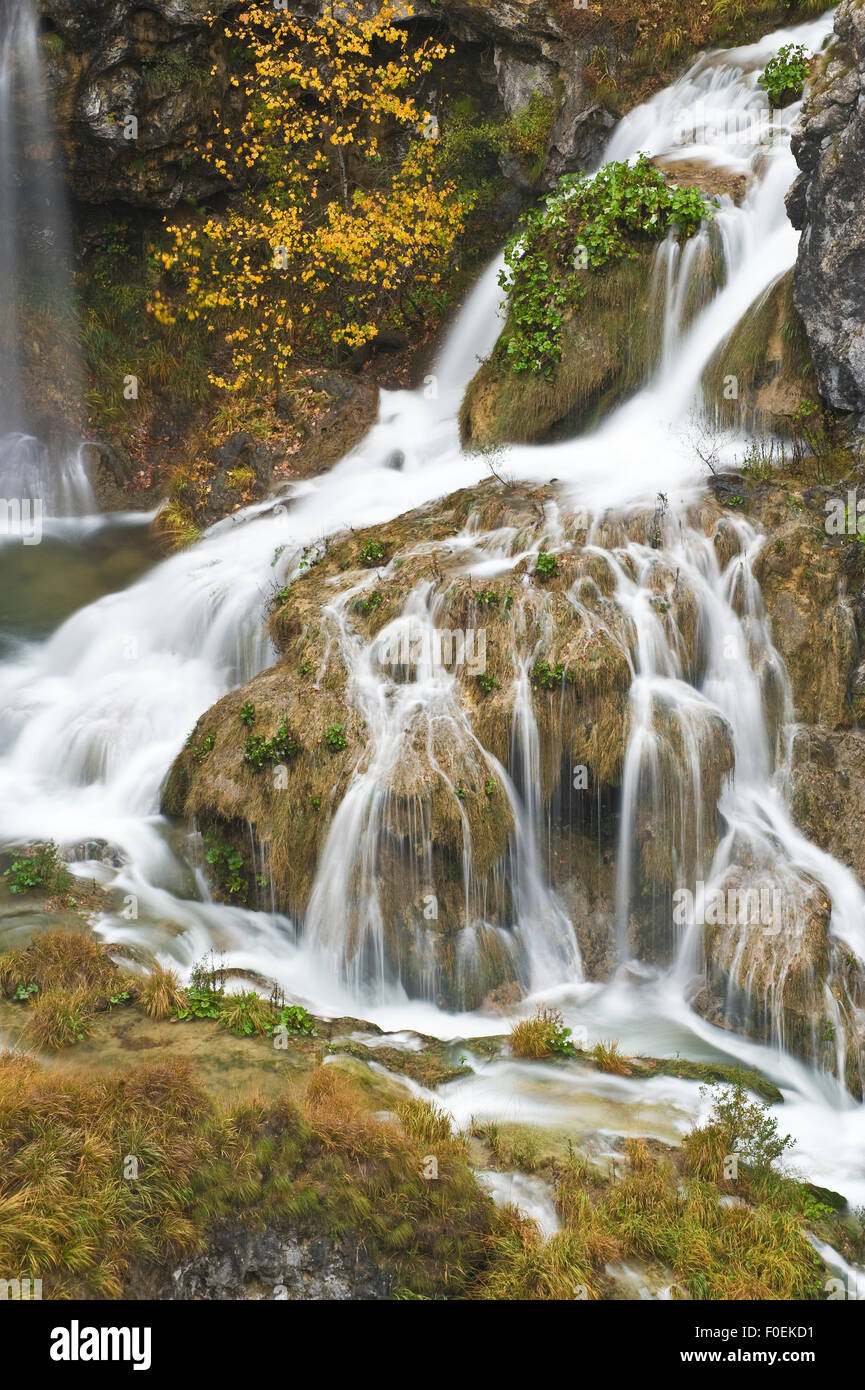 Sastavci waterfalls hi-res stock photography and images - Alamy