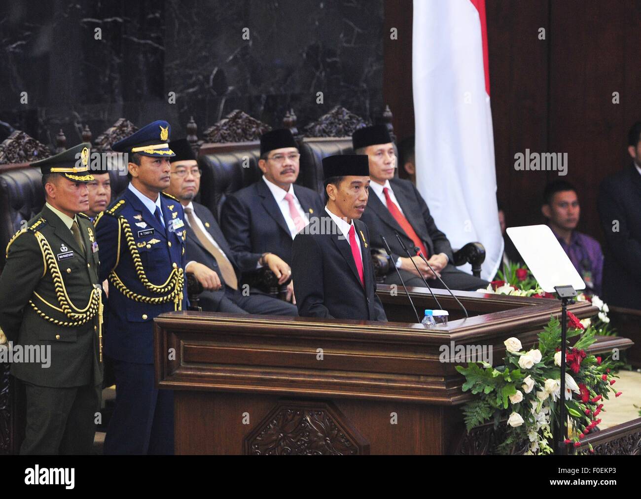 Jakarta indonesia 14th aug 2015 hi-res stock photography and images - Alamy