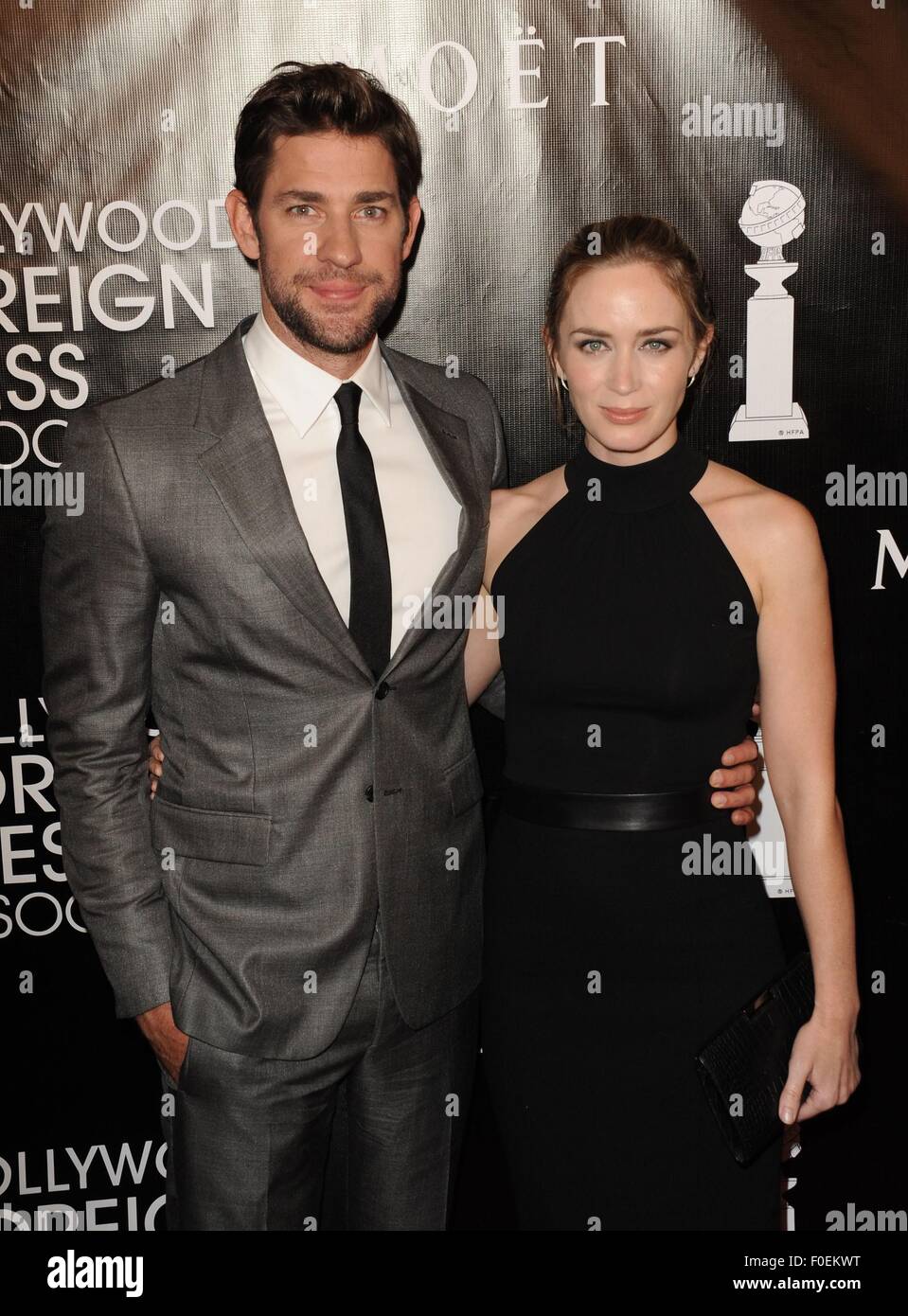 Beverly Hills, CA. 13th Aug, 2015. John Krasinski, Emily Blunt at ...