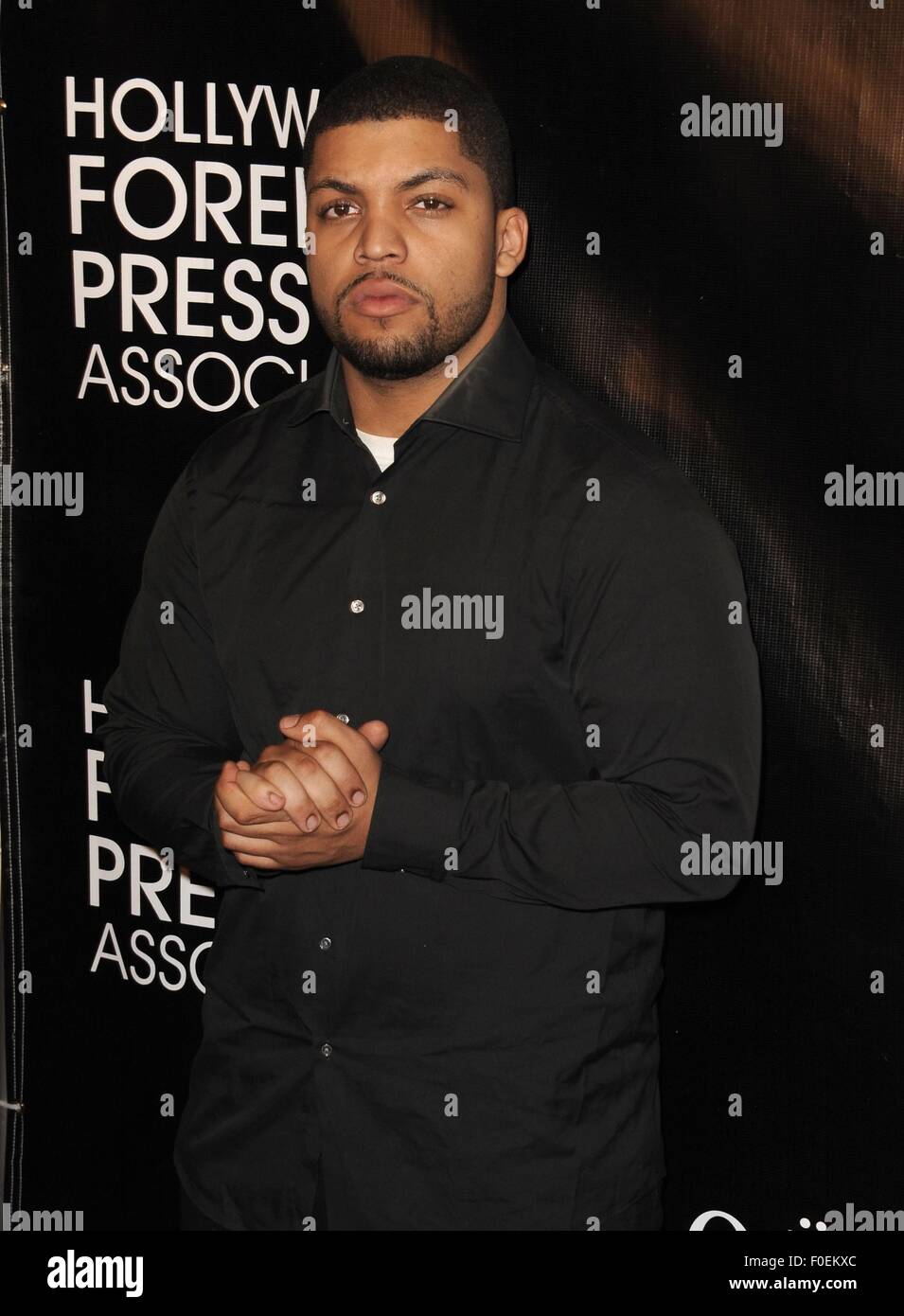 Beverly Hills, CA. 13th Aug, 2015. O'Shea Jackson Jr. at arrivals for ...