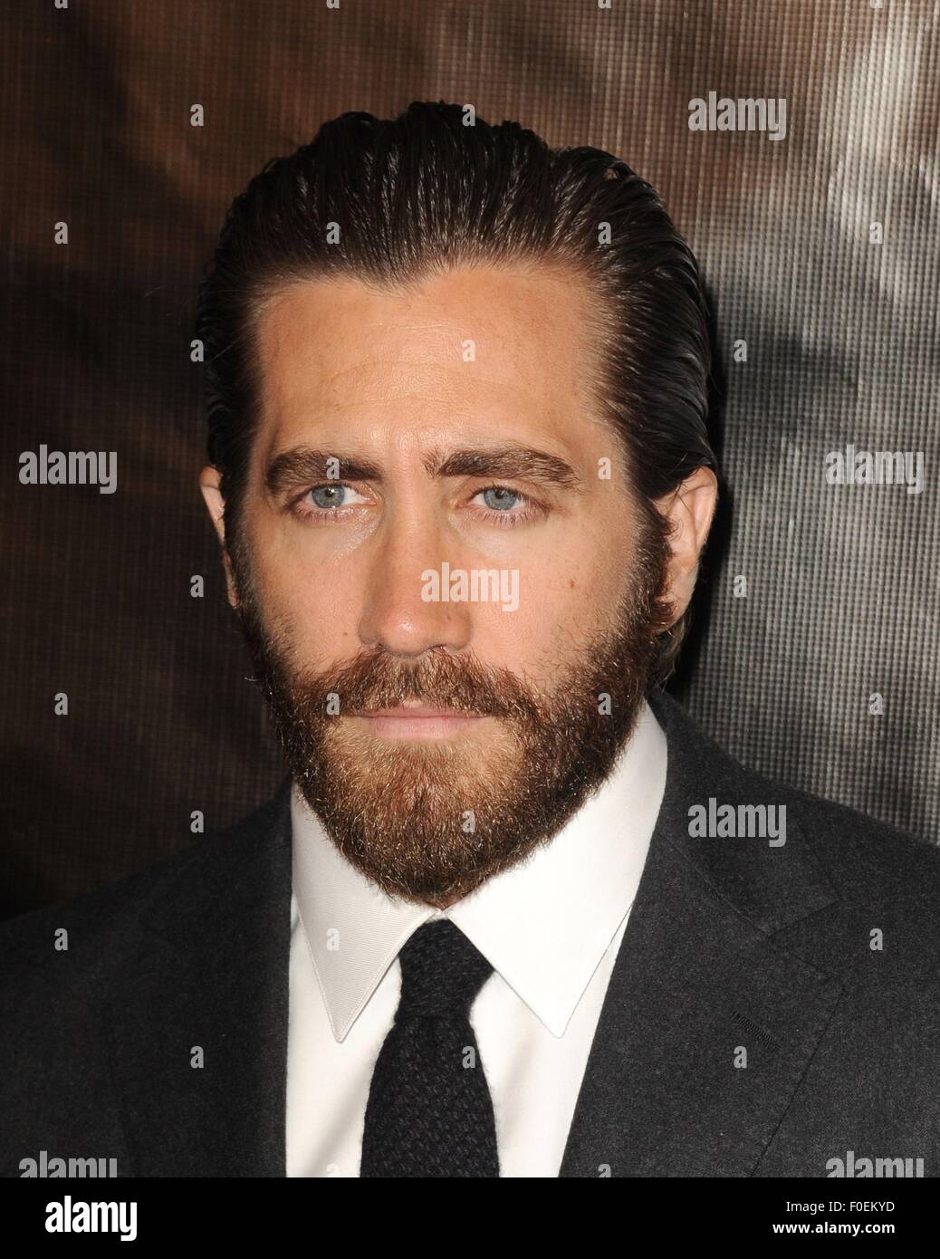 Beverly Hills, CA. 13th Aug, 2015. Jake Gyllenhaal at arrivals for ...