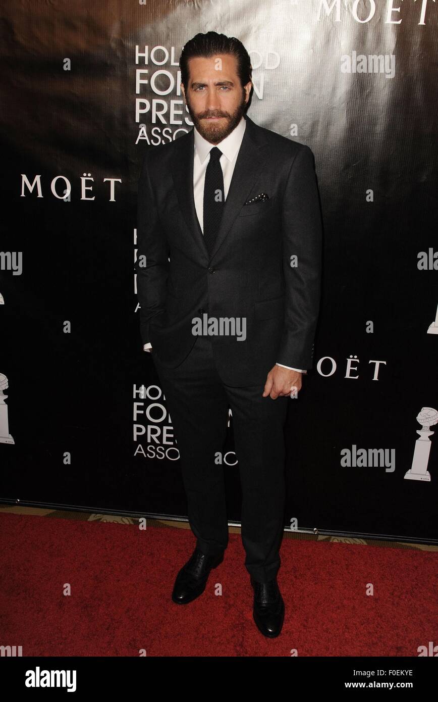 Beverly Hills, CA. 13th Aug, 2015. Jake Gyllenhaal at arrivals for ...