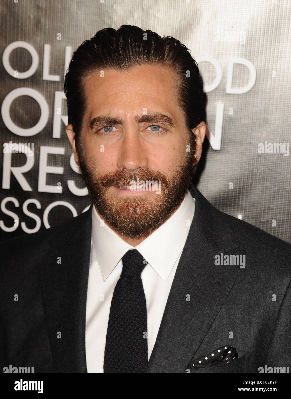 Beverly Hills, CA. 13th Aug, 2015. Jake Gyllenhaal at arrivals for ...