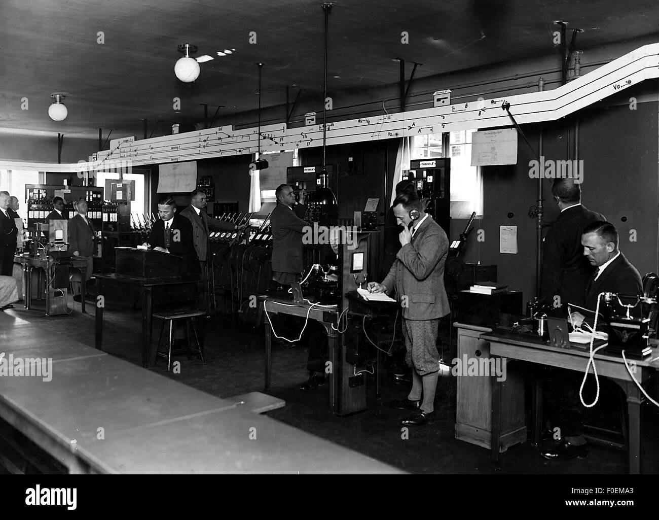 transport / transportation, railway, traffic control, training railway ...