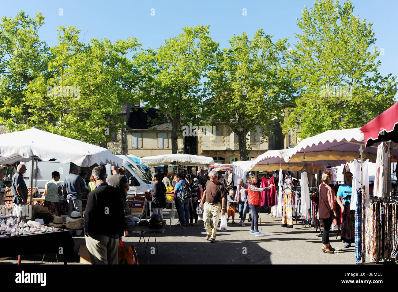 Cazals market day every Sunday The village of Cazals is a small village ...