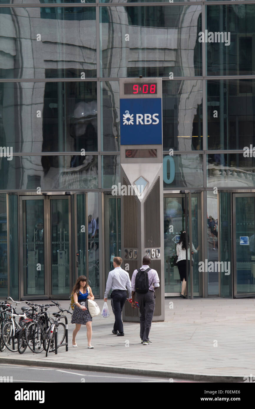 Rbs headquarters uk hi-res stock photography and images - Alamy