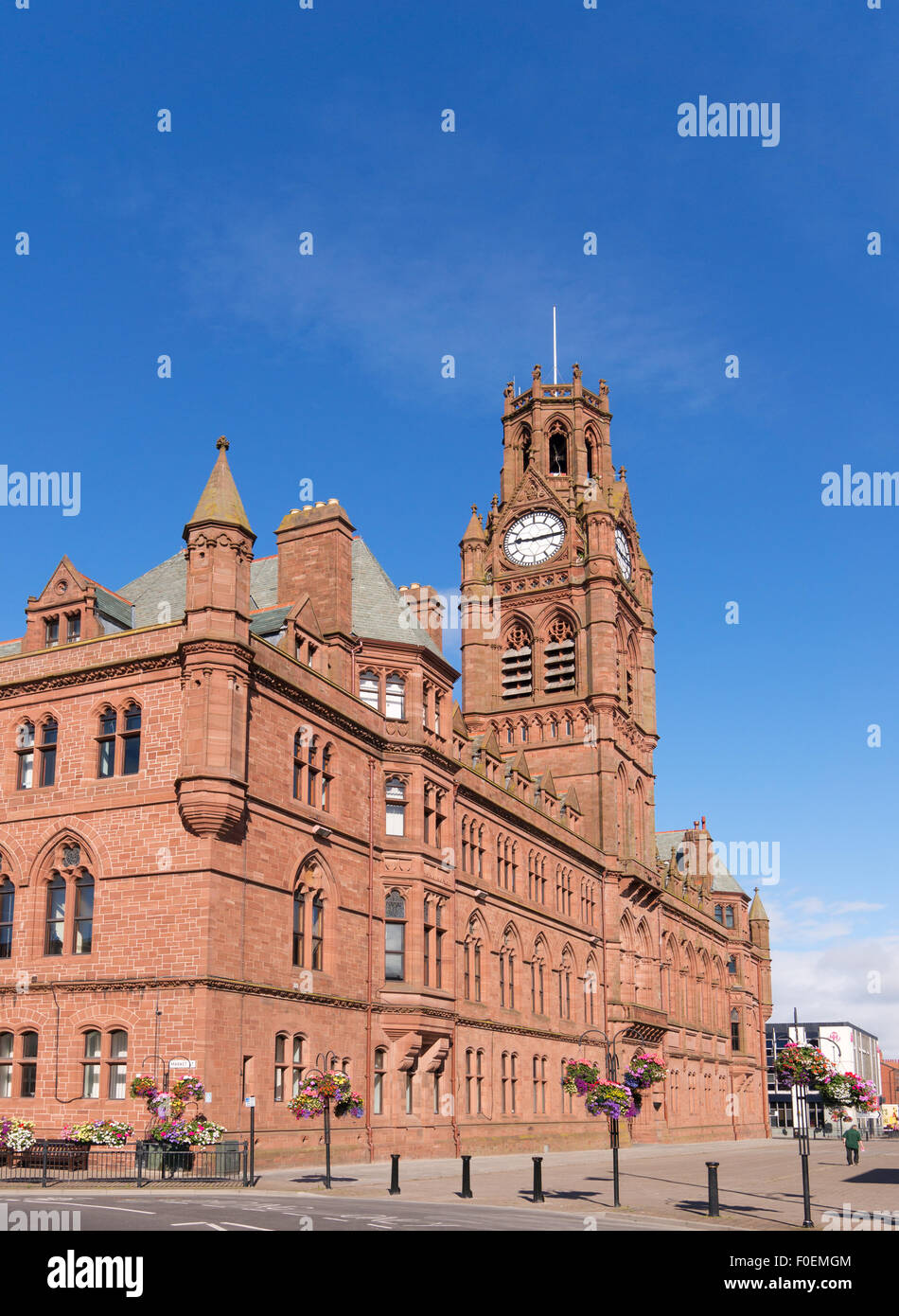 Barrow cumbria view town hi-res stock photography and images - Alamy