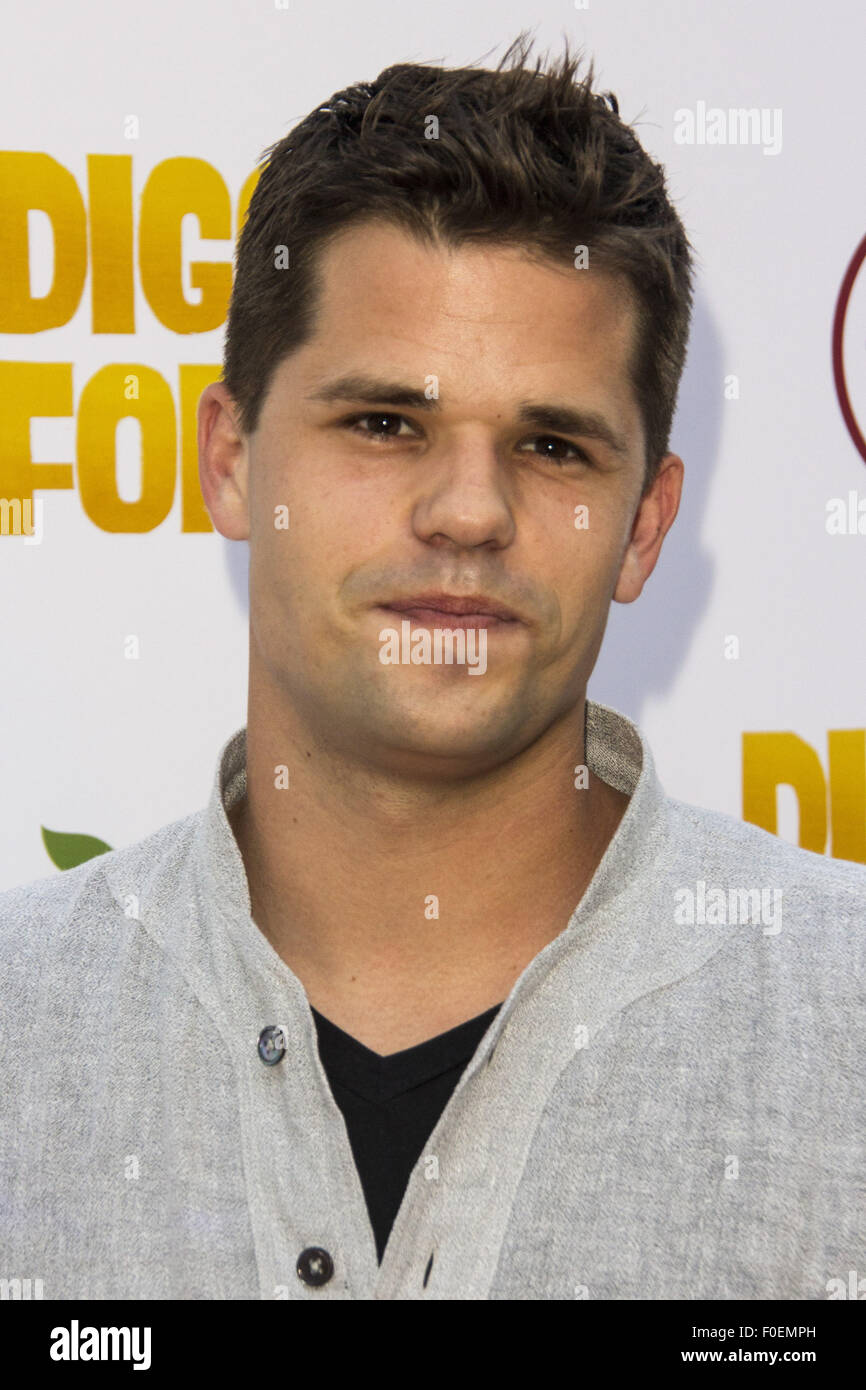 Los Angeles, California, USA. 13th Aug, 2015. Max Carver attends Los ...