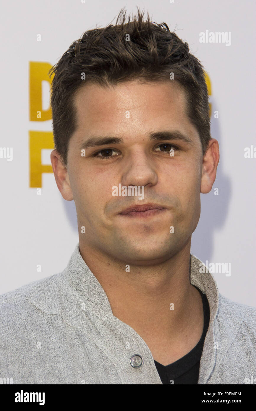Los Angeles, California, USA. 13th Aug, 2015. Max Carver attends Los ...