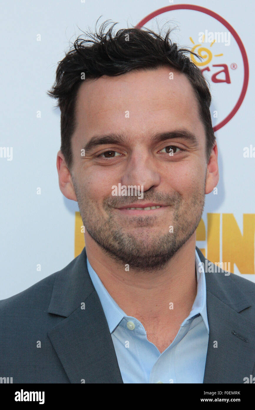 Los Angeles, California, USA. 13th Aug, 2015. Jake Johnson attends Los ...