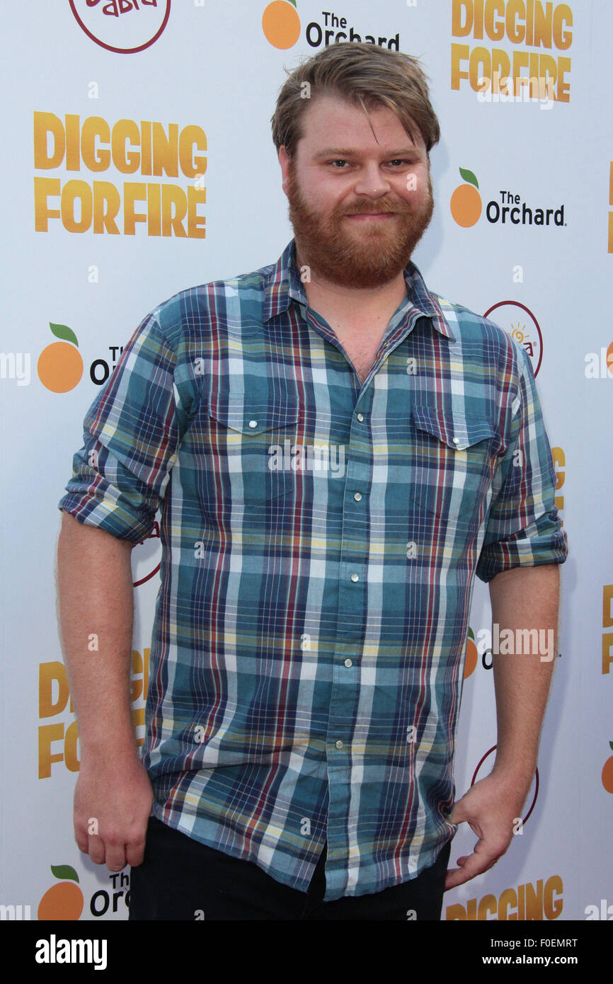 Los Angeles, California, USA. 13th Aug, 2015. Steve Berg attends Los ...