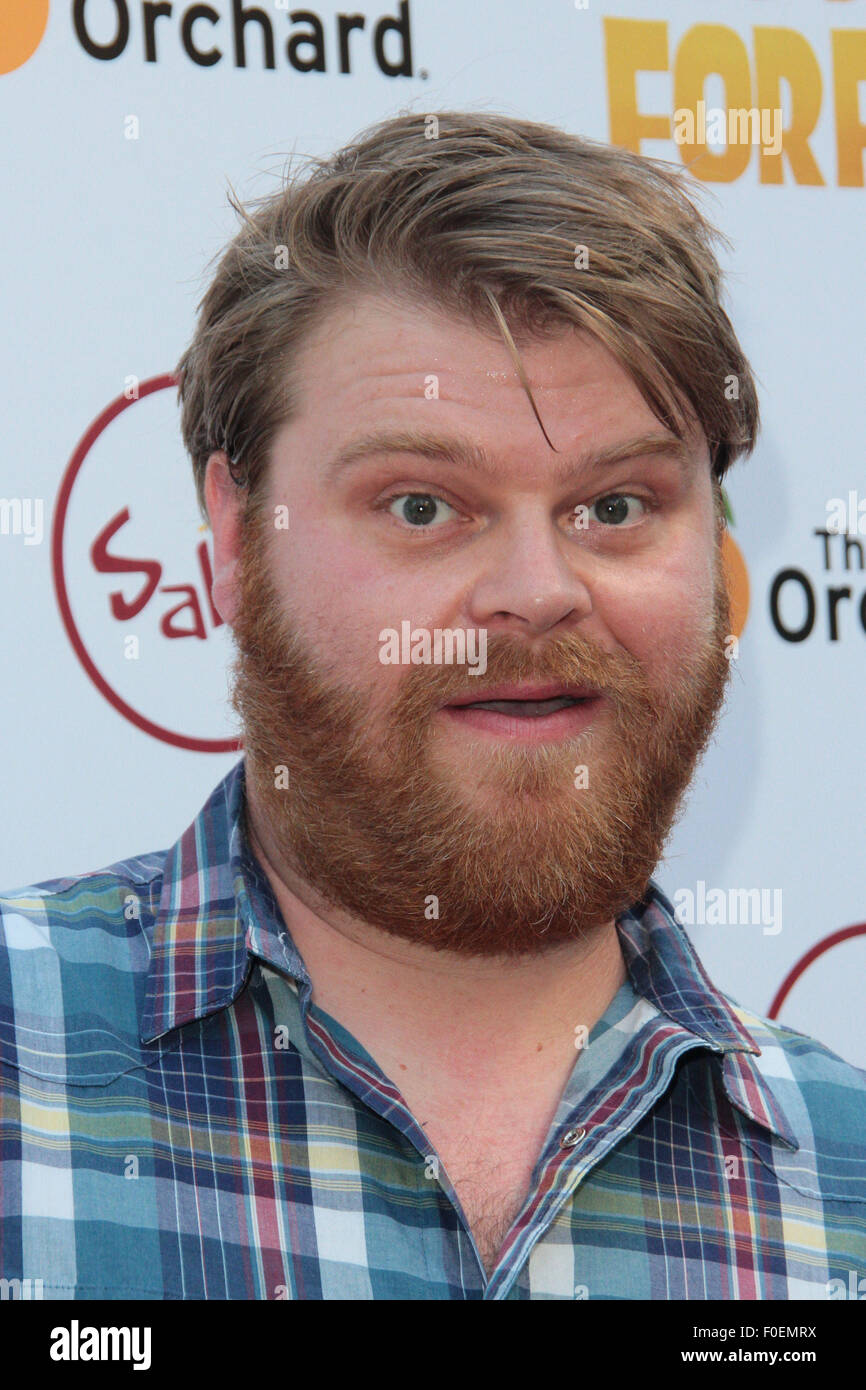 Los Angeles, California, USA. 13th Aug, 2015. Steve Berg attends Los ...