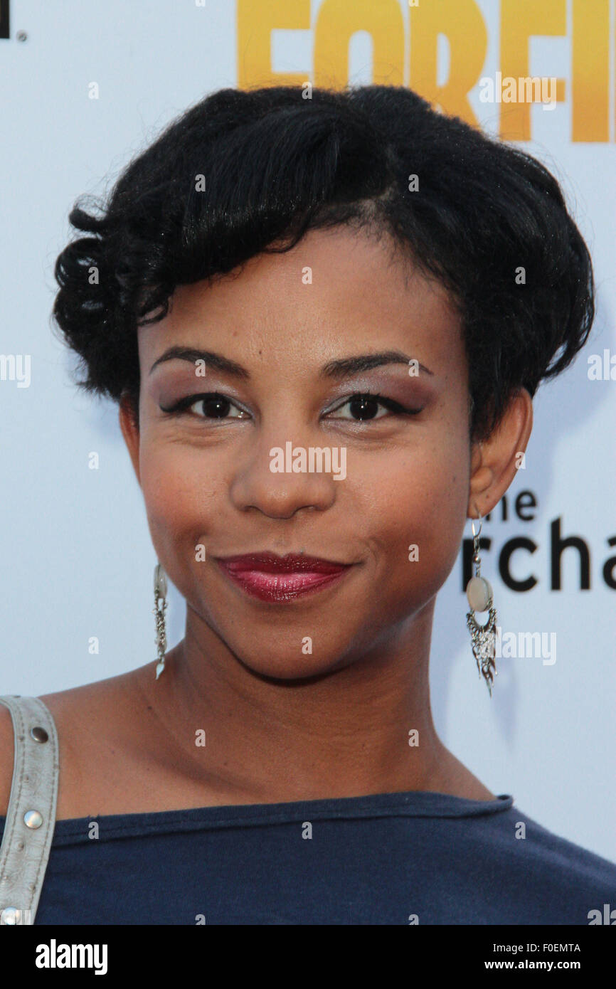 Los Angeles, California, USA. 13th Aug, 2015. Aasha Davis attends Los ...