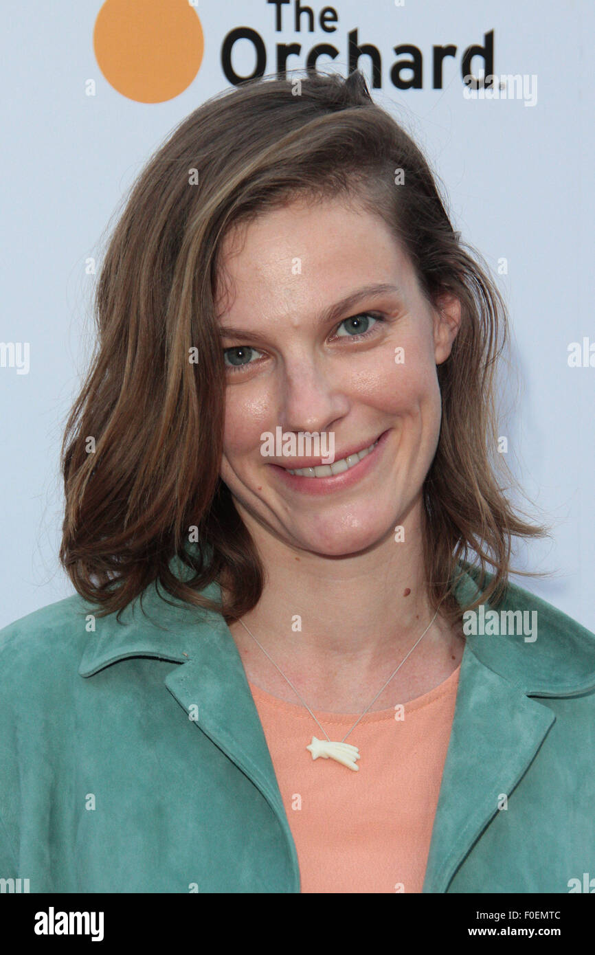 Los Angeles, California, USA. 13th Aug, 2015. Lindsay Burdge attends ...