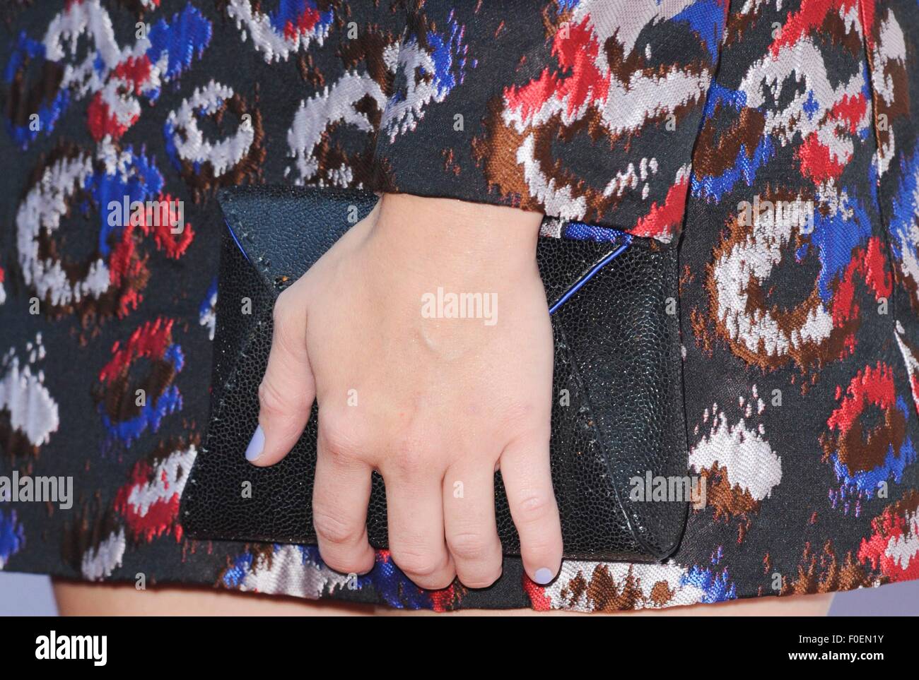 Los Angeles, CA, USA. 13th Aug, 2015. Holland Roden at arrivals for ...