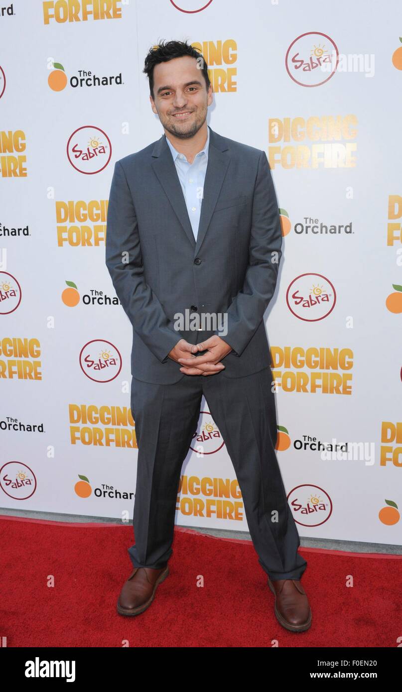 Los Angeles, CA, USA. 13th Aug, 2015. Jake Johnson at arrivals for ...