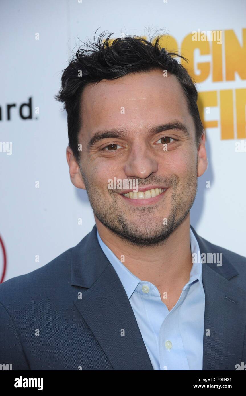 Los Angeles, CA, USA. 13th Aug, 2015. Jake Johnson at arrivals for ...