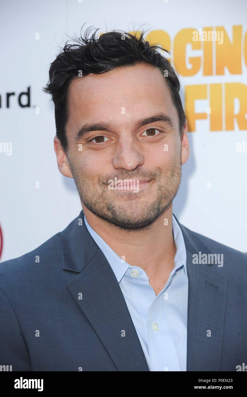 Los Angeles, CA, USA. 13th Aug, 2015. Jake Johnson at arrivals for ...