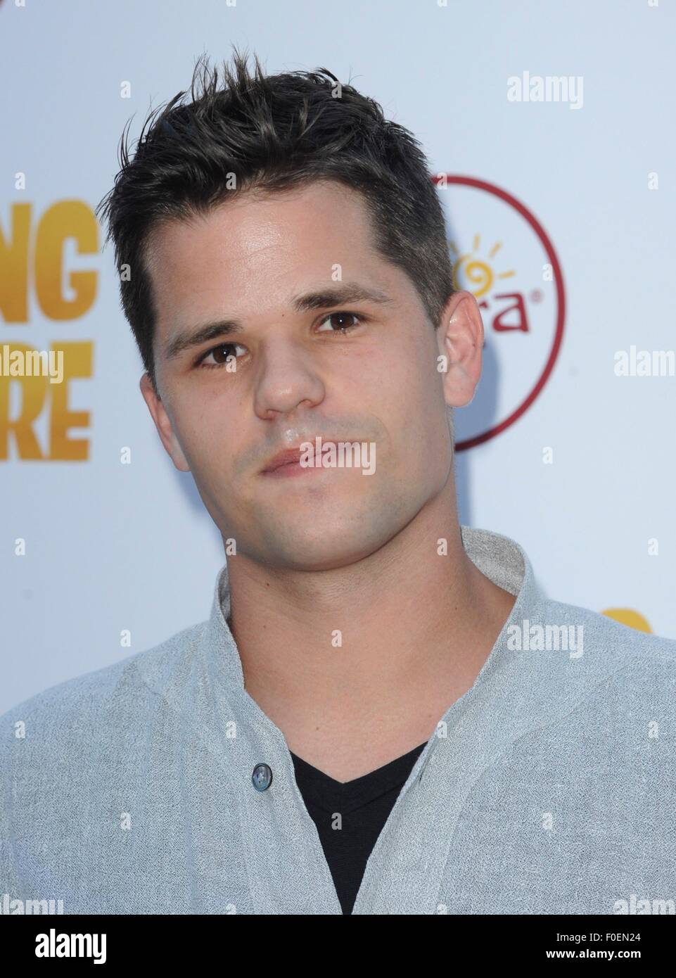 Los Angeles, CA, USA. 13th Aug, 2015. Max Carver at arrivals for ...