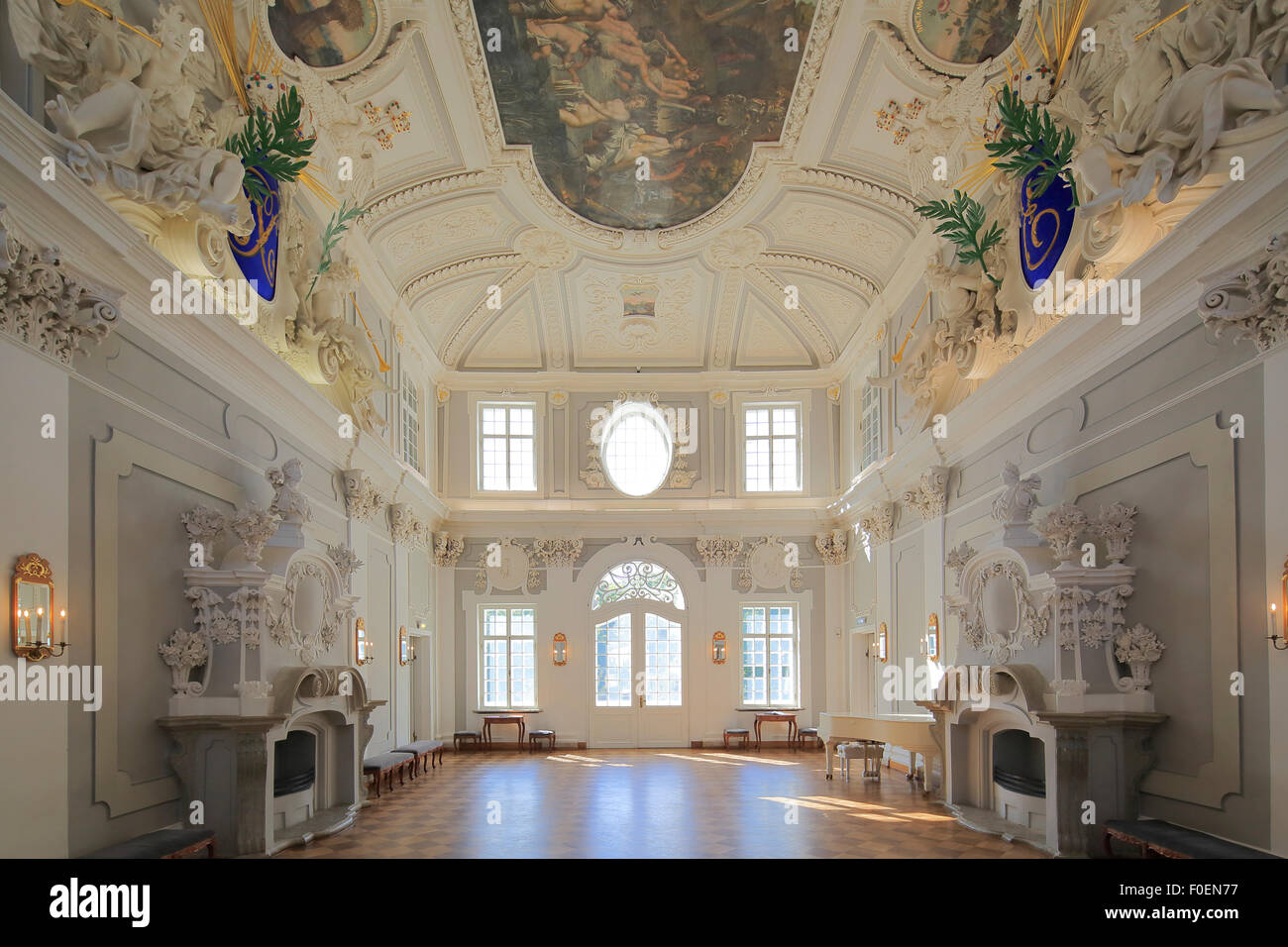 White hall hi-res stock photography and images - Alamy