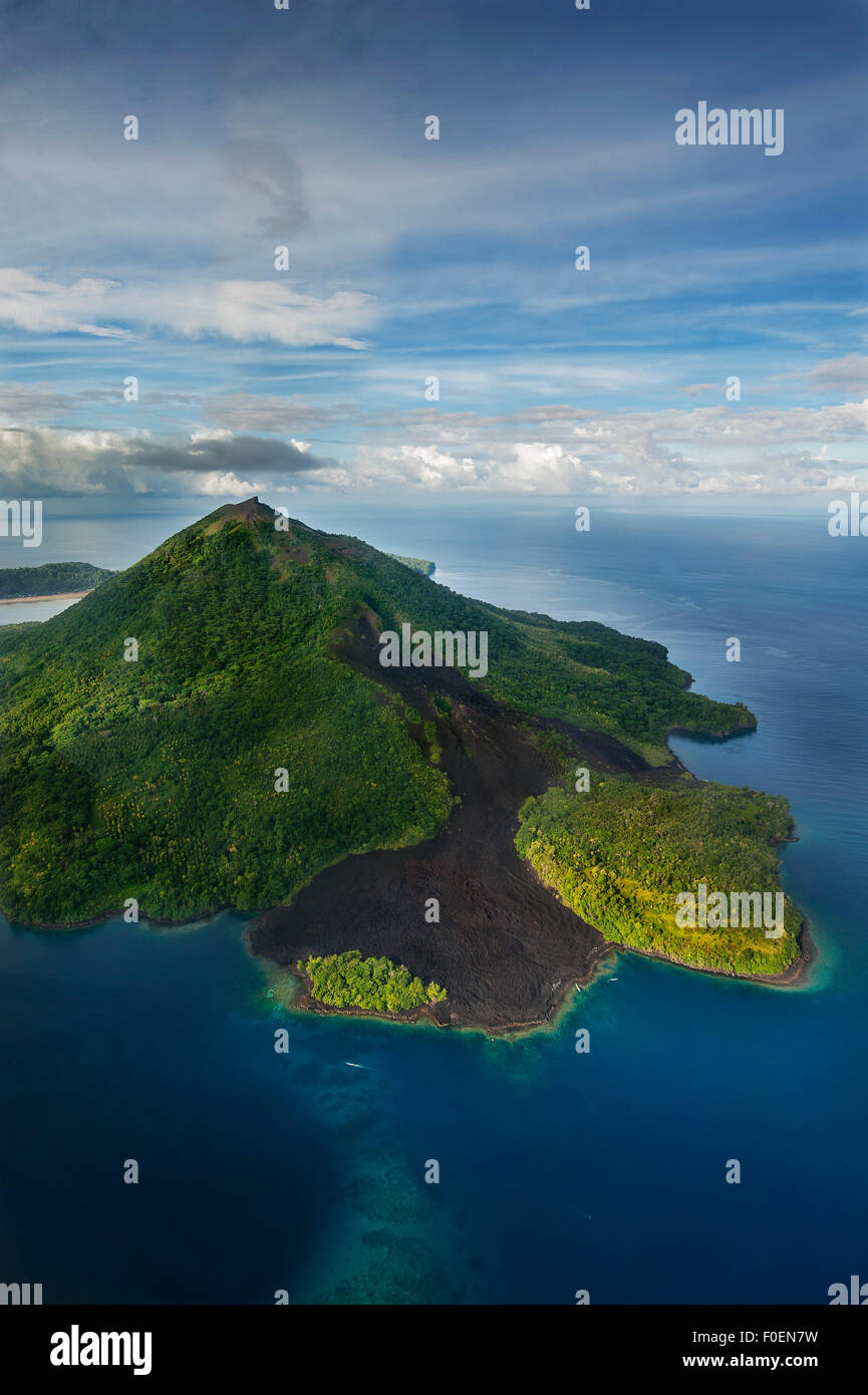 Gunung Api volcano, Banda islands, Maluku Islands, Indonesia Stock ...