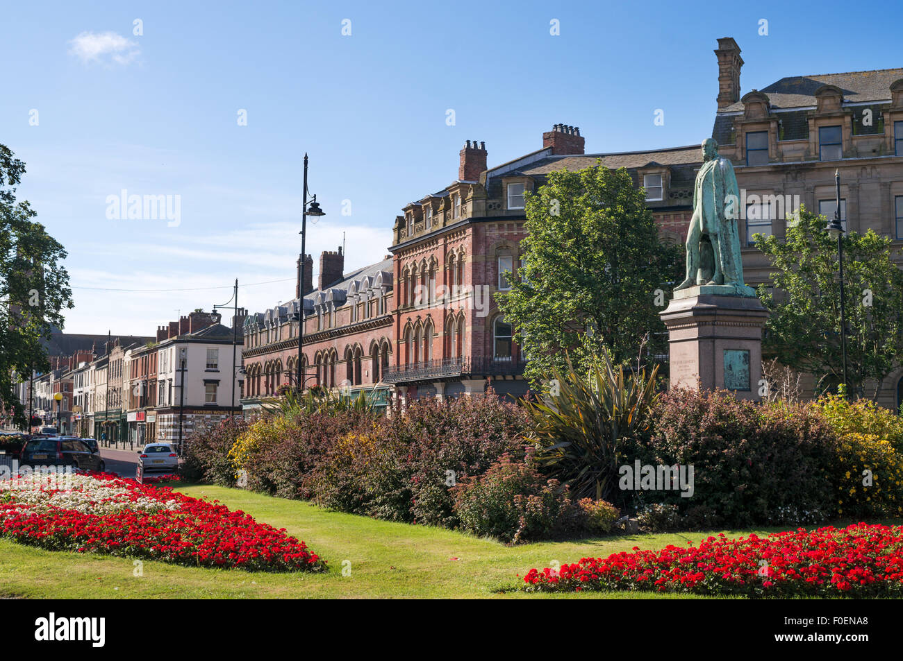 Ramsden square barrow in furness hi-res stock photography and images ...