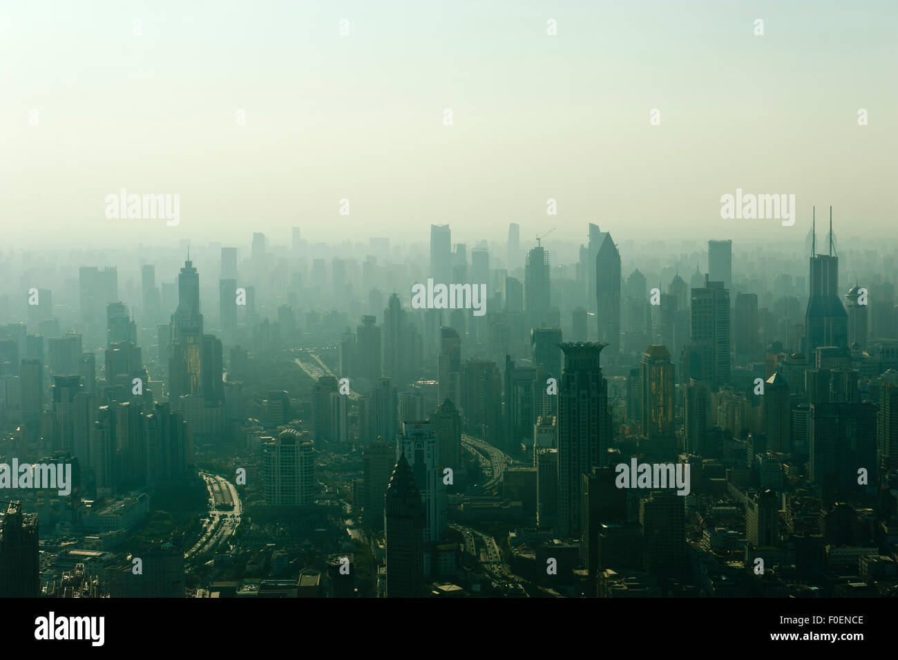 Haze shanghai hi-res stock photography and images - Alamy
