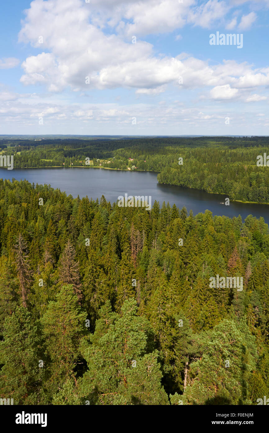 Aulanko lookout tower hi-res stock photography and images - Alamy