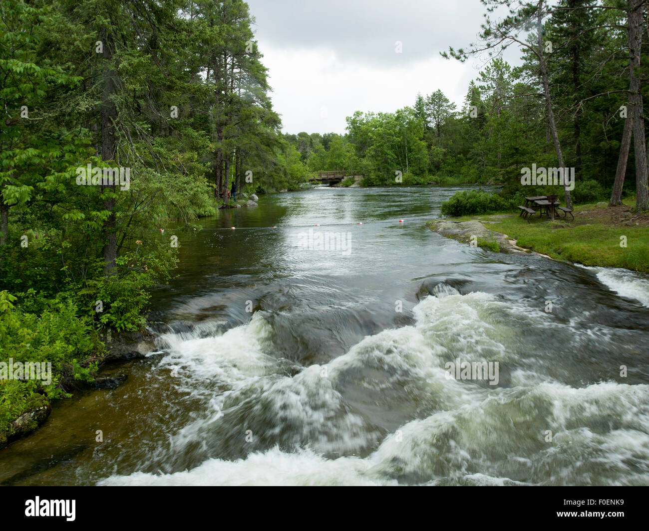 Rushing River Provincial Park, Ontario, Canada Stock Photo - Alamy