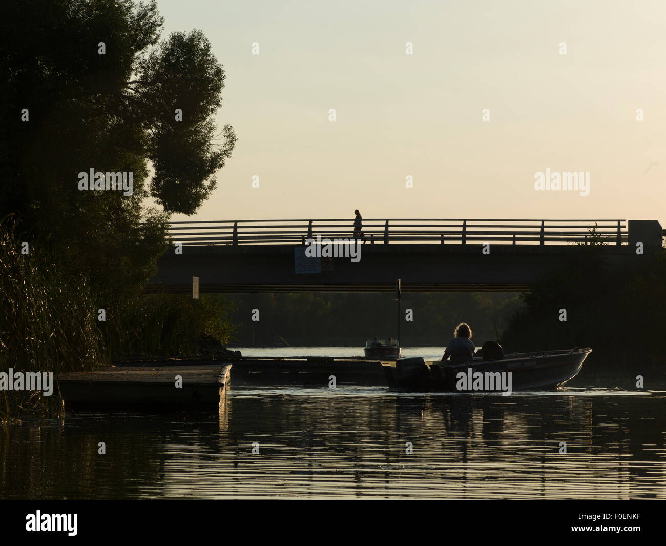 Kenora sunset hi-res stock photography and images - Alamy